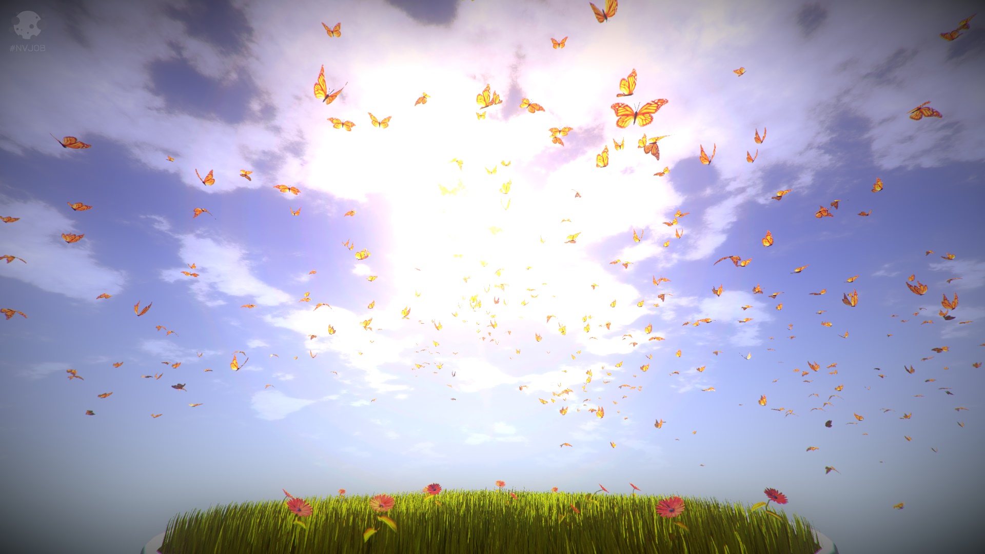 Simple Boids Simulation Flock Free Unity Asset Nicholas Veselov Unity Developer Николай